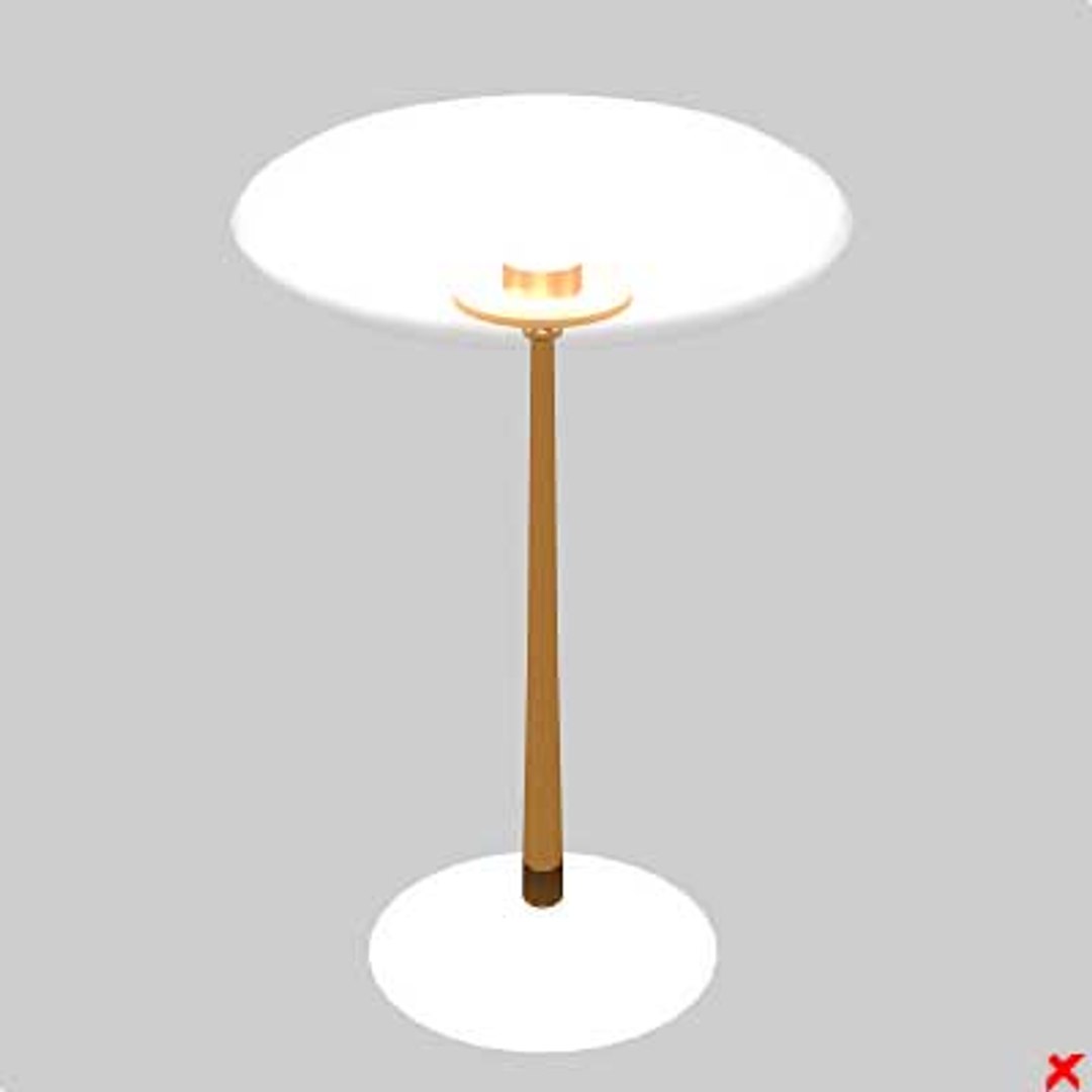 Free Lamp 3d Model