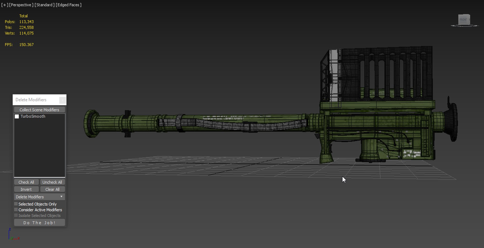 FIM 92 Stinger Missile Launcher 3D Model - TurboSquid 1984642