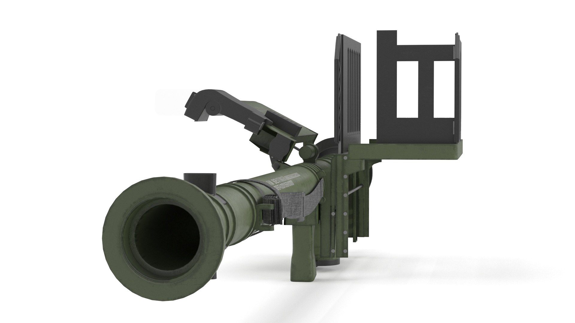 FIM 92 Stinger Missile Launcher 3D Model - TurboSquid 1984642