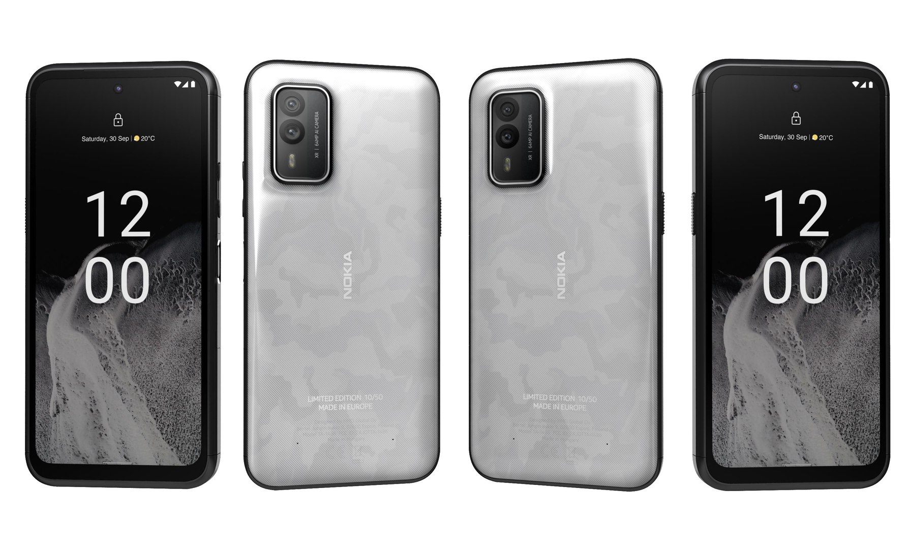 3D Nokia XR 21 Limited Edition Model - TurboSquid 2146079