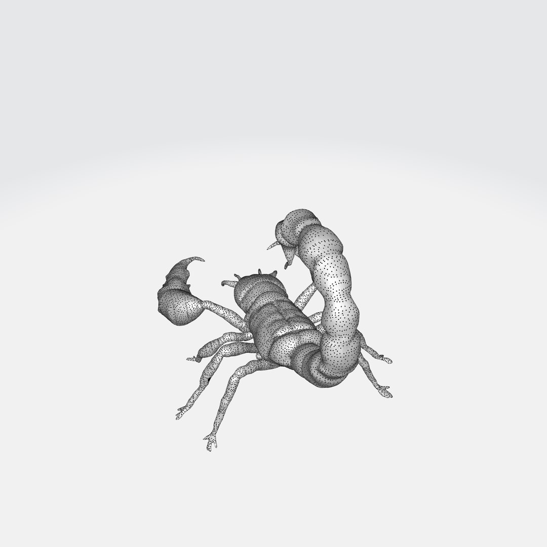 3D Realistic Scorpion Model - TurboSquid 2267149