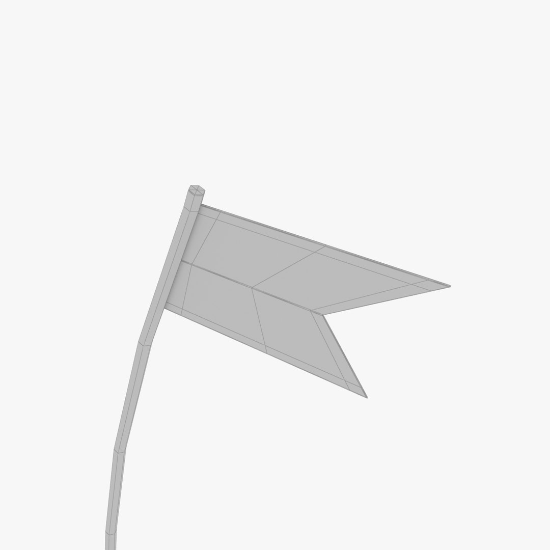 3D Small Flag Model - TurboSquid 1238181