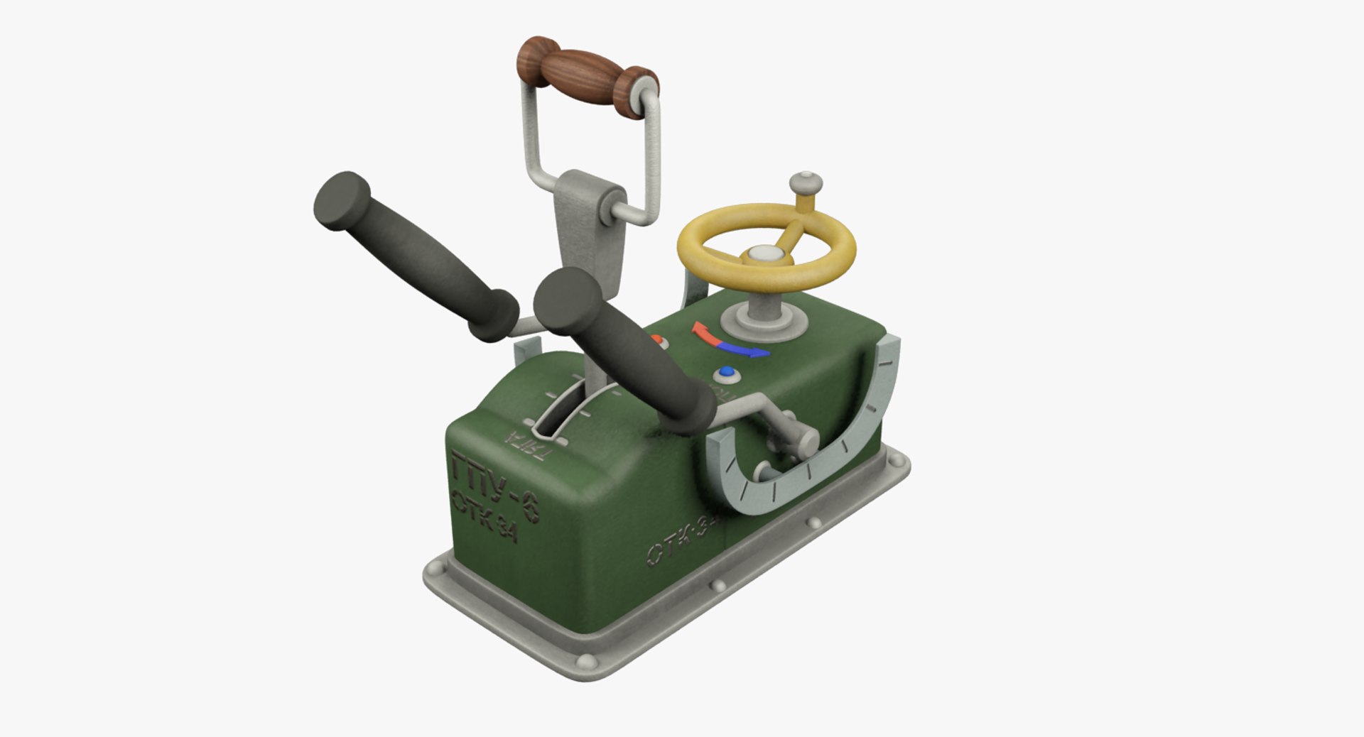 3D Military Control Panel Model - TurboSquid 1153505