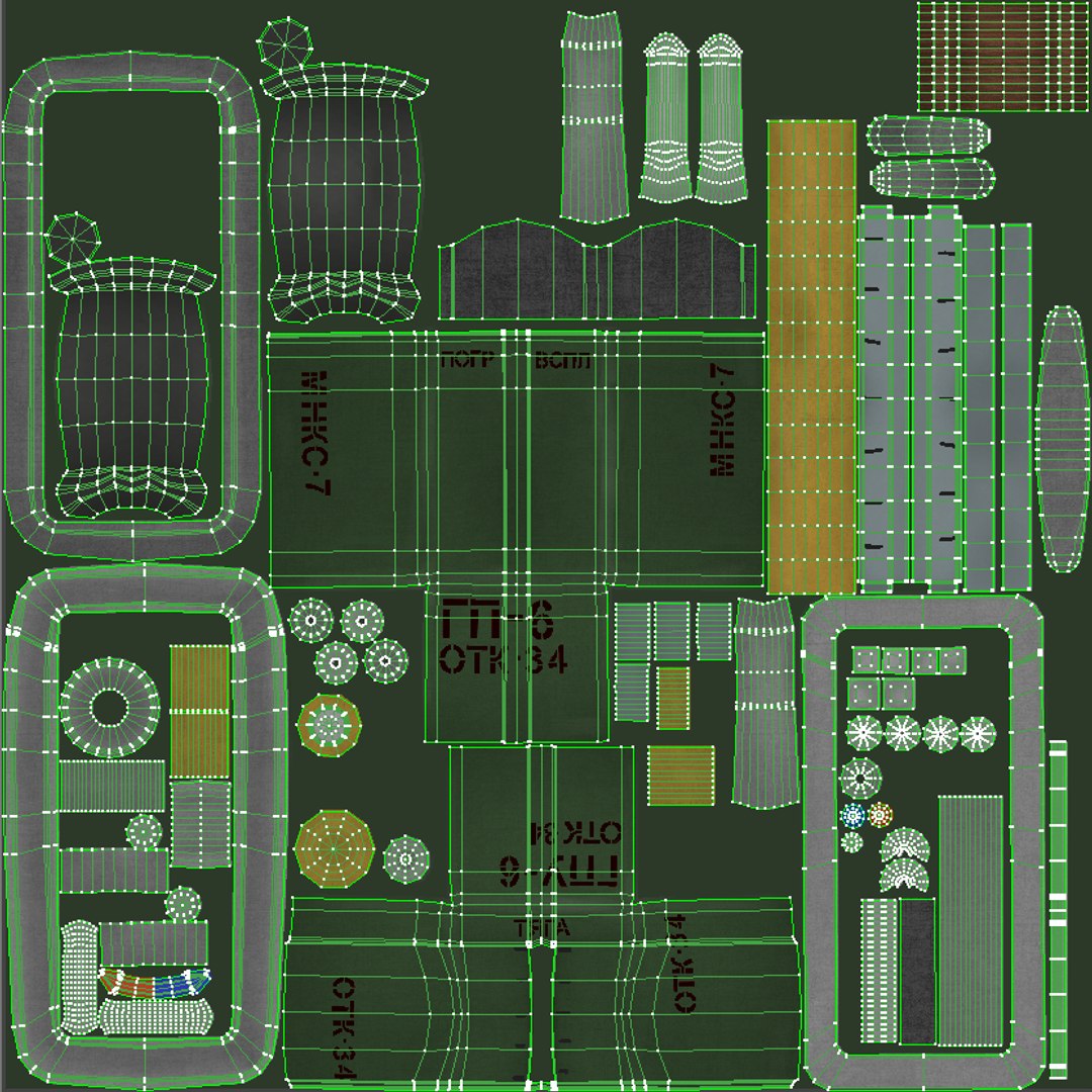 3D Military Control Panel Model - TurboSquid 1153505