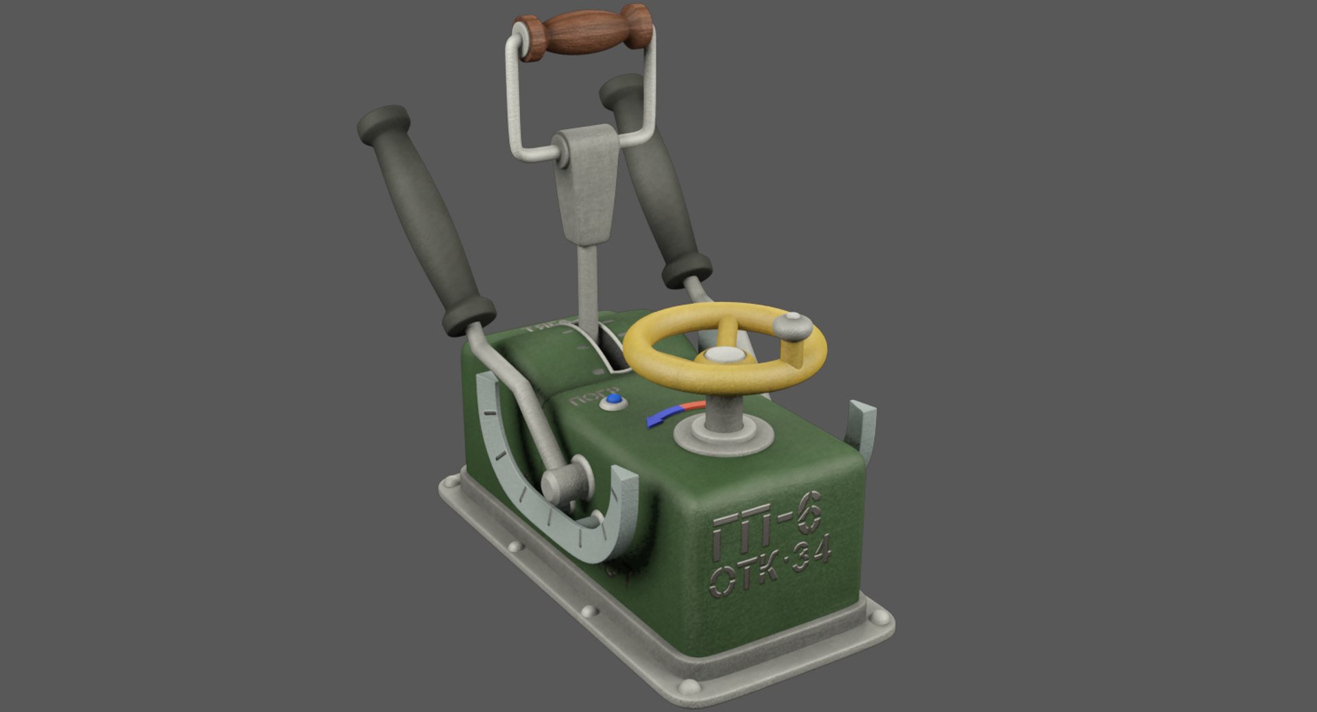 3D Military Control Panel Model - TurboSquid 1153505