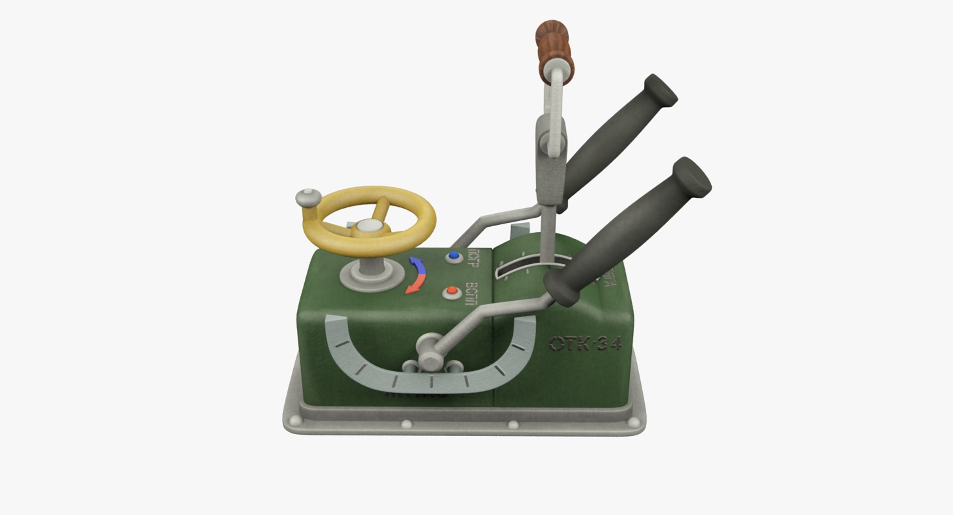 3D Military Control Panel Model - TurboSquid 1153505