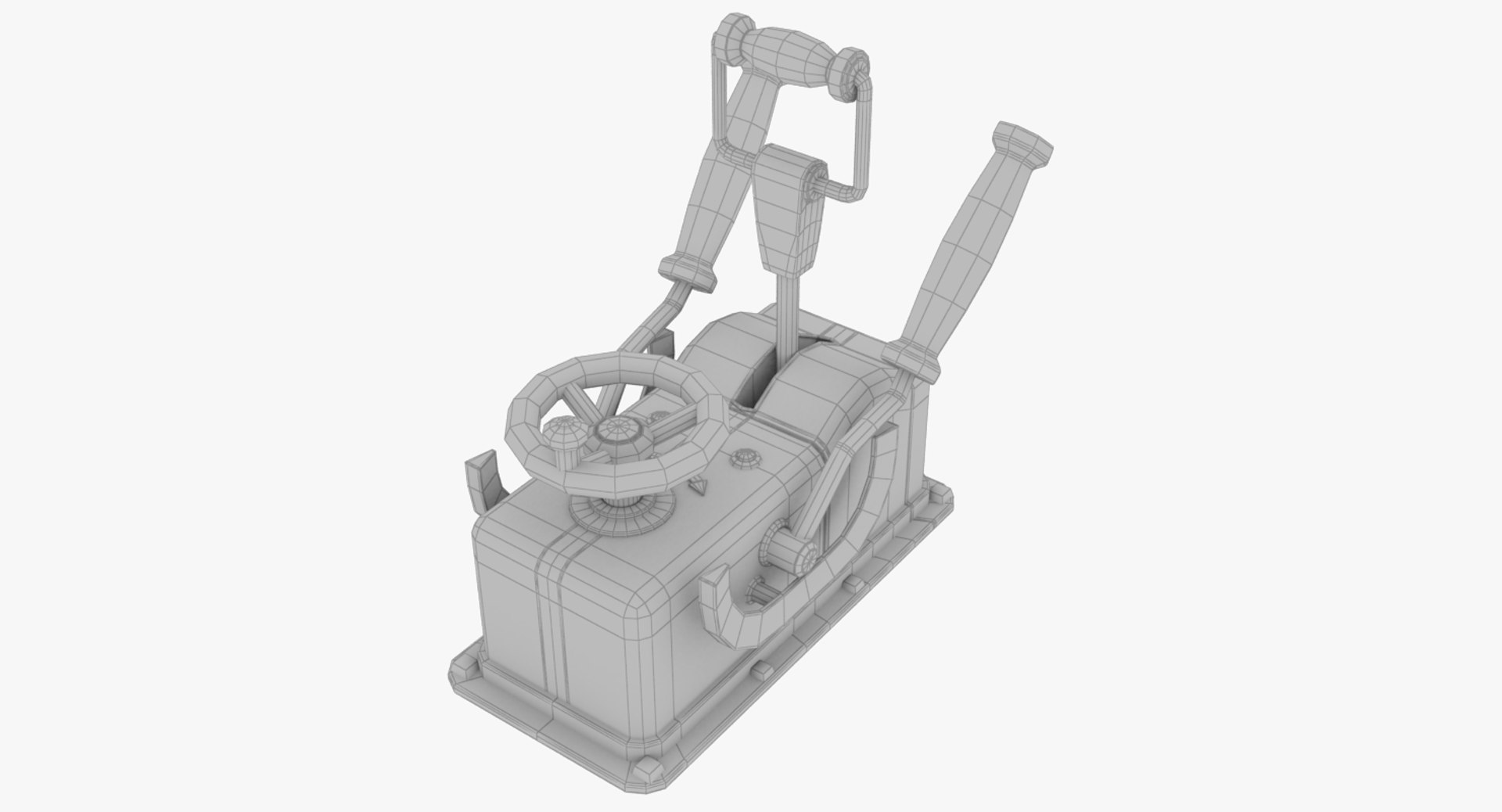 3D Military Control Panel Model - TurboSquid 1153505