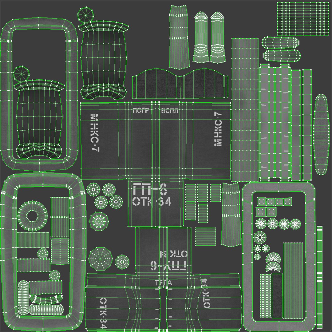 3D Military Control Panel Model - TurboSquid 1153505