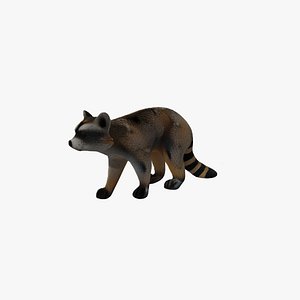 3D Cartoon Raccoon Models - Browse & Download Formats - TurboSquid