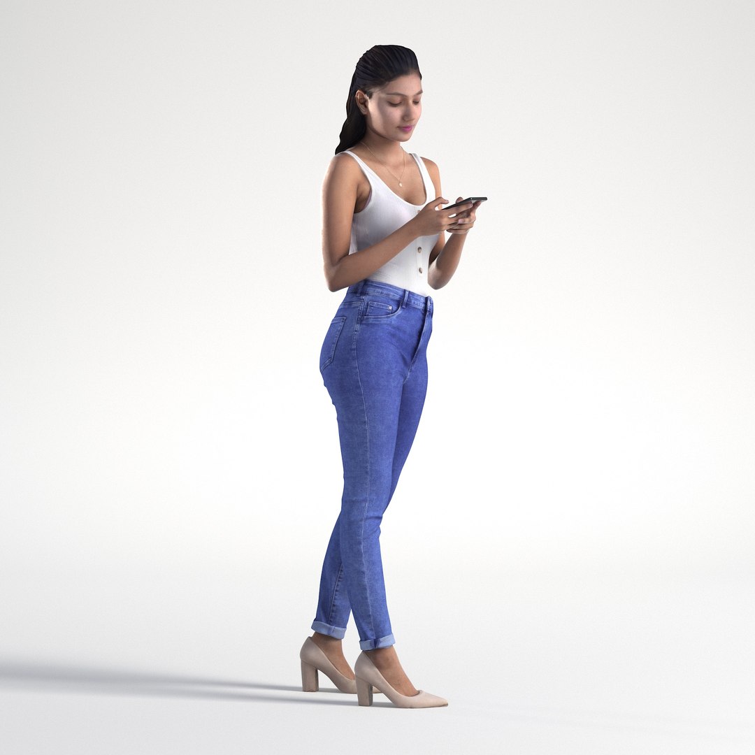 Kay 2031 3D Model - TurboSquid 1813750