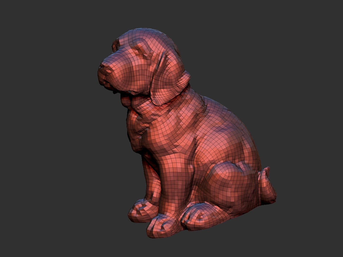 3D Model Stone Animals Sculptures Hd - TurboSquid 1525208