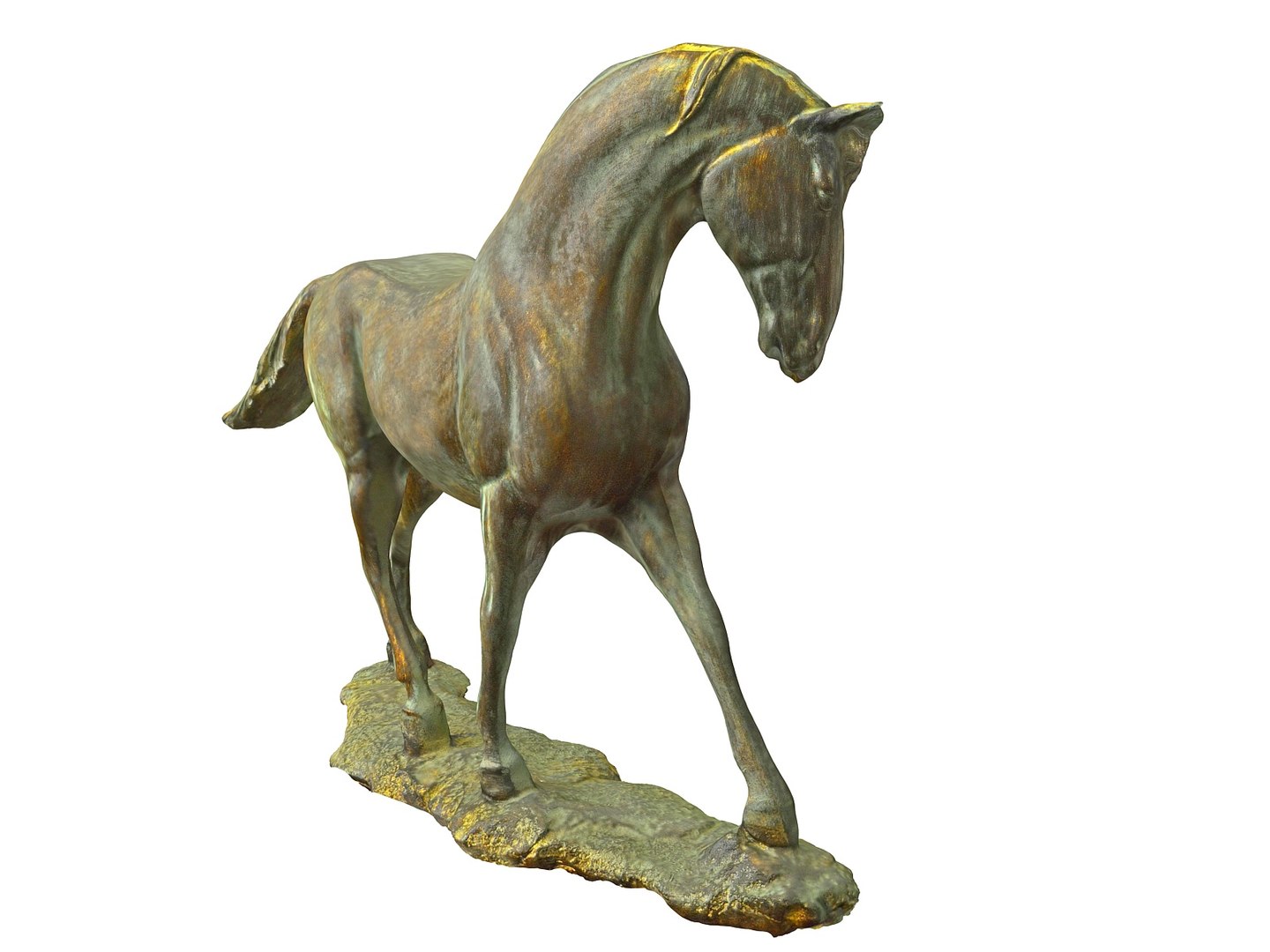 3D Model Stone Animals Sculptures Hd - TurboSquid 1525208