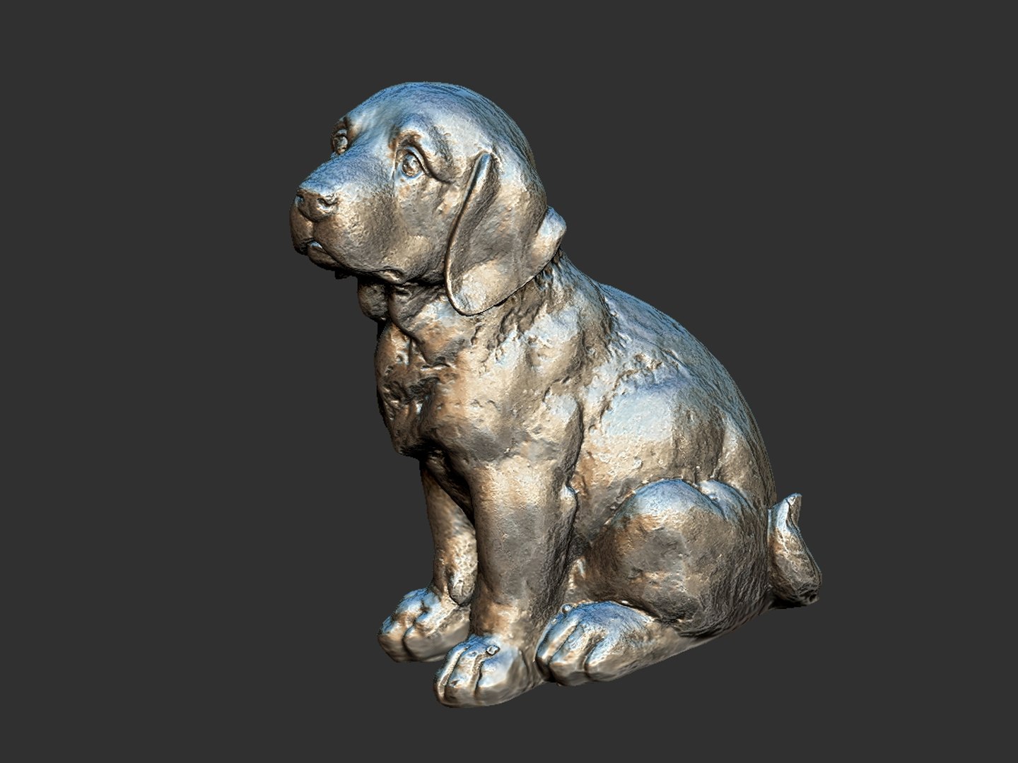 3D Model Stone Animals Sculptures Hd - TurboSquid 1525208