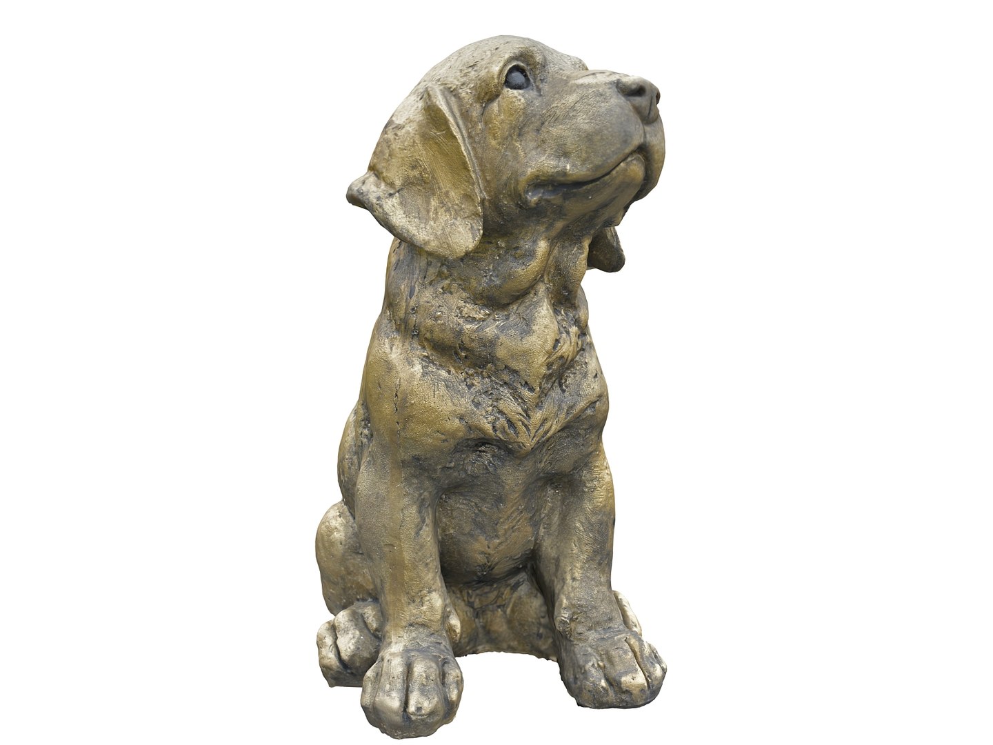 3D Model Stone Animals Sculptures Hd - TurboSquid 1525208