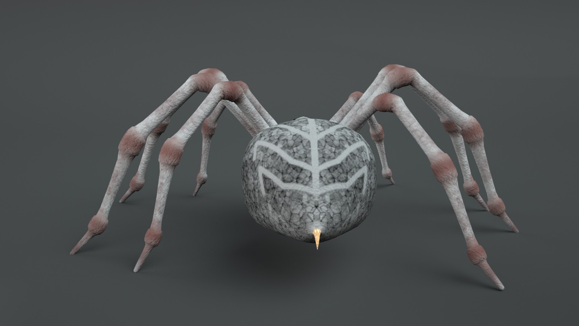 Spider Rigged 3D Model - TurboSquid 1588452