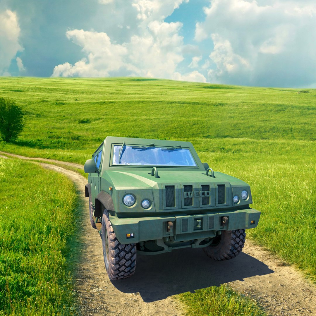 infantry mobility vehicle iveco c4d