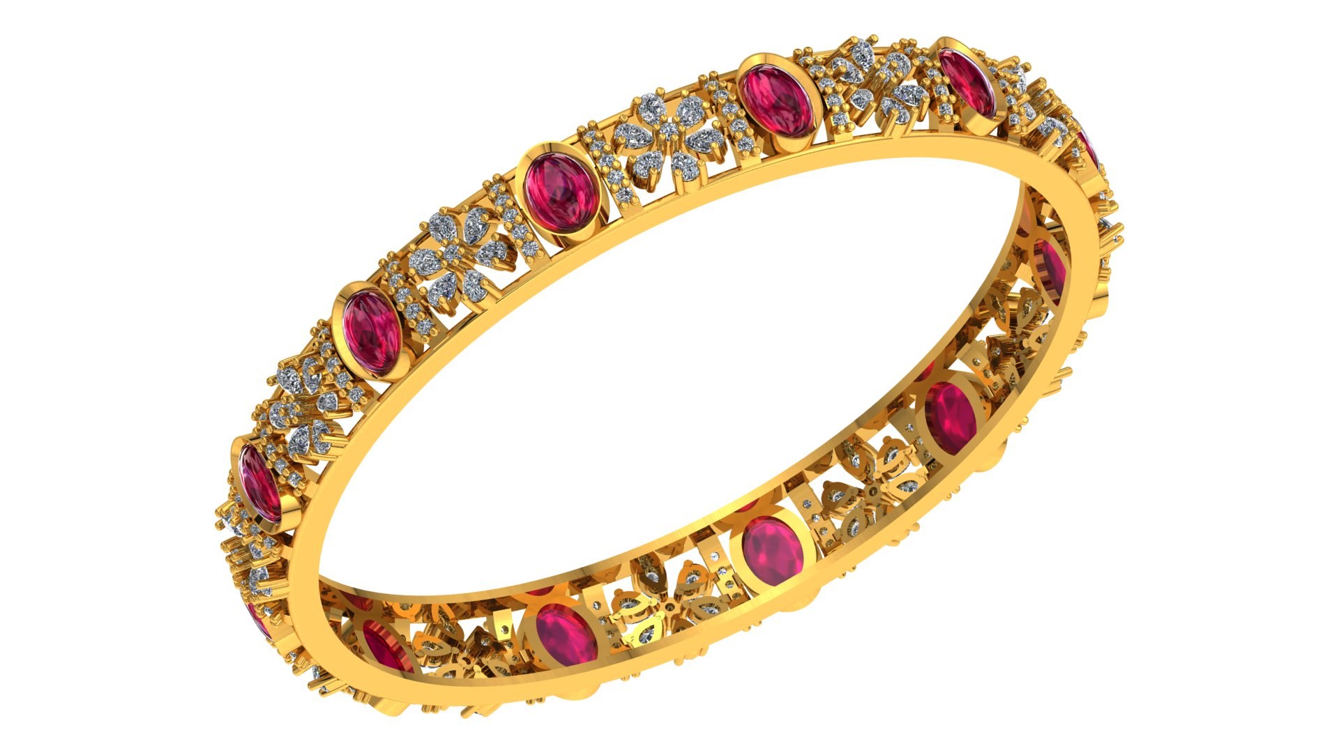 Diamond Jewellery Bengel 3D Model - TurboSquid 2058284