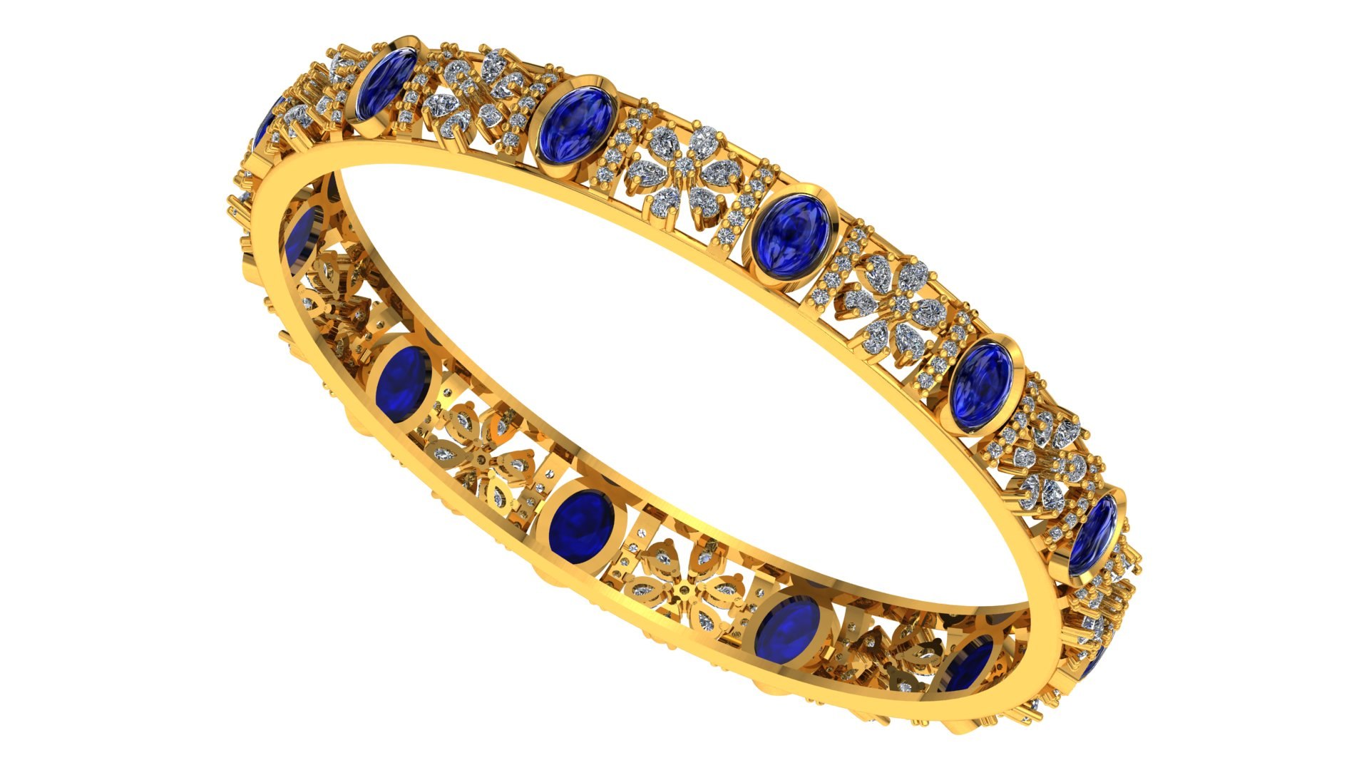 Diamond Jewellery Bengel 3D Model - TurboSquid 2058284