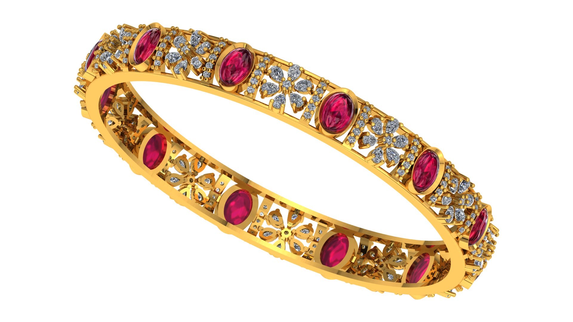 Diamond Jewellery Bengel 3D Model - TurboSquid 2058284