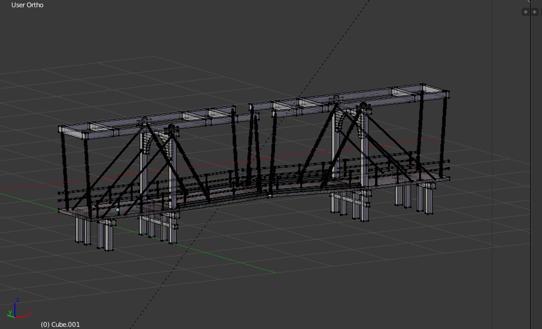 3d Amsterdam Bridge