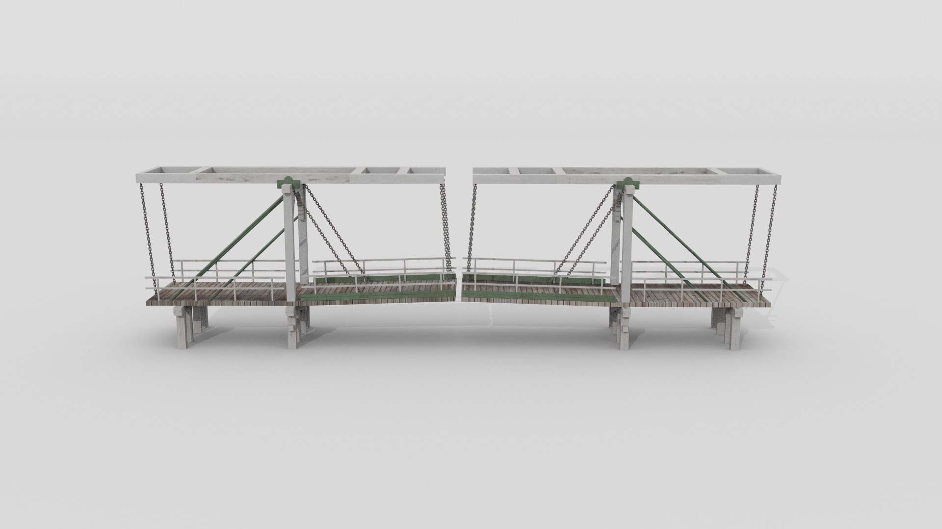 3d Amsterdam Bridge