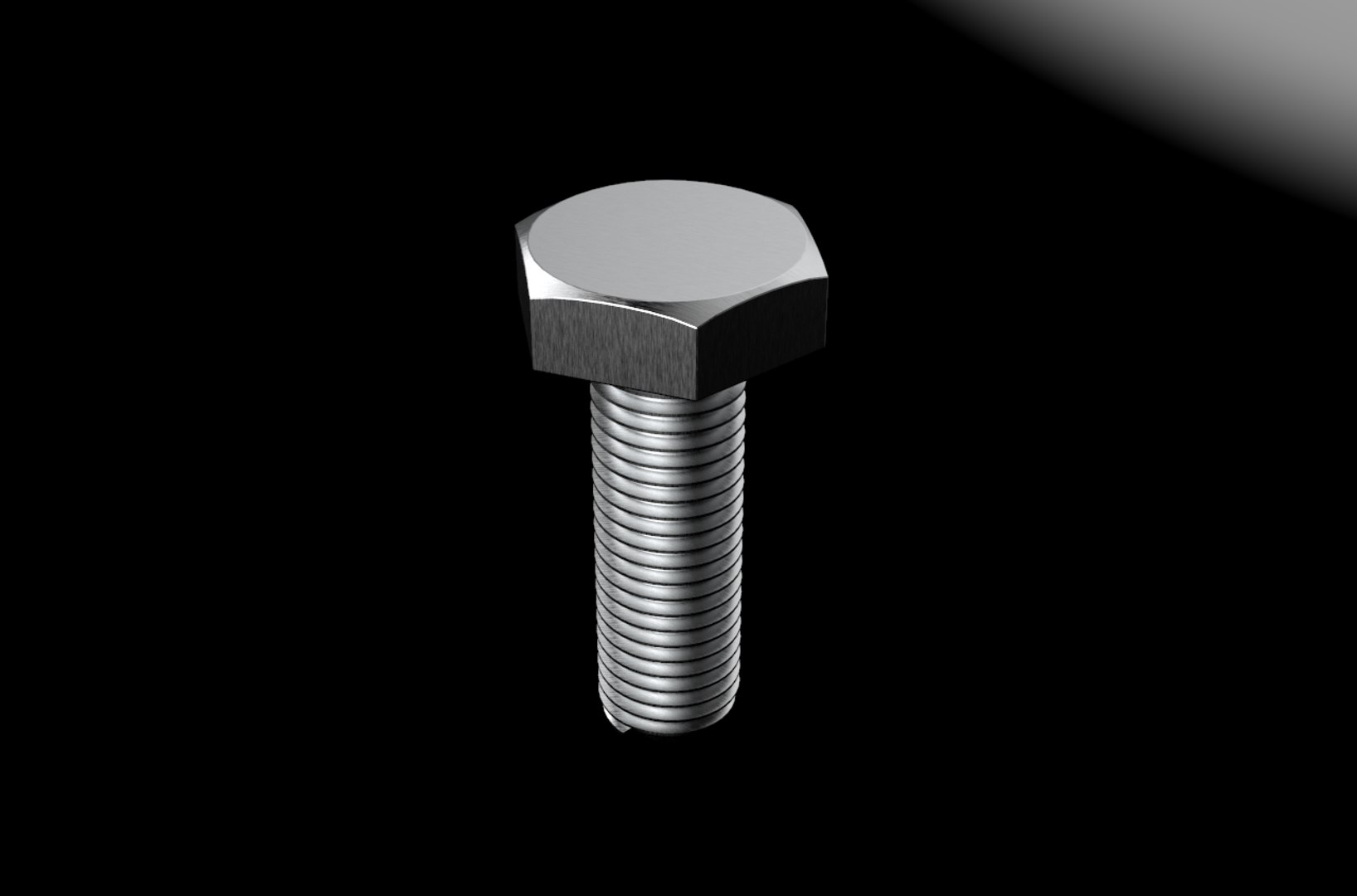 3D simple bolts model - TurboSquid 1462250