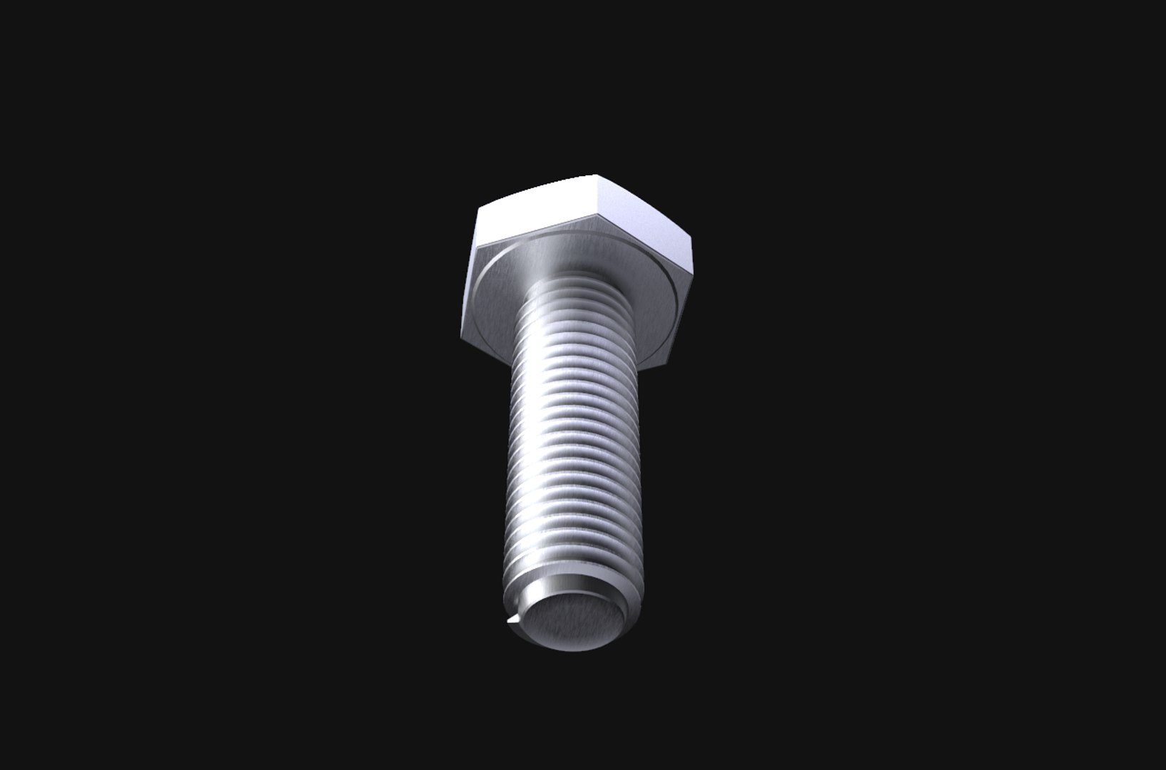 3D simple bolts model - TurboSquid 1462250