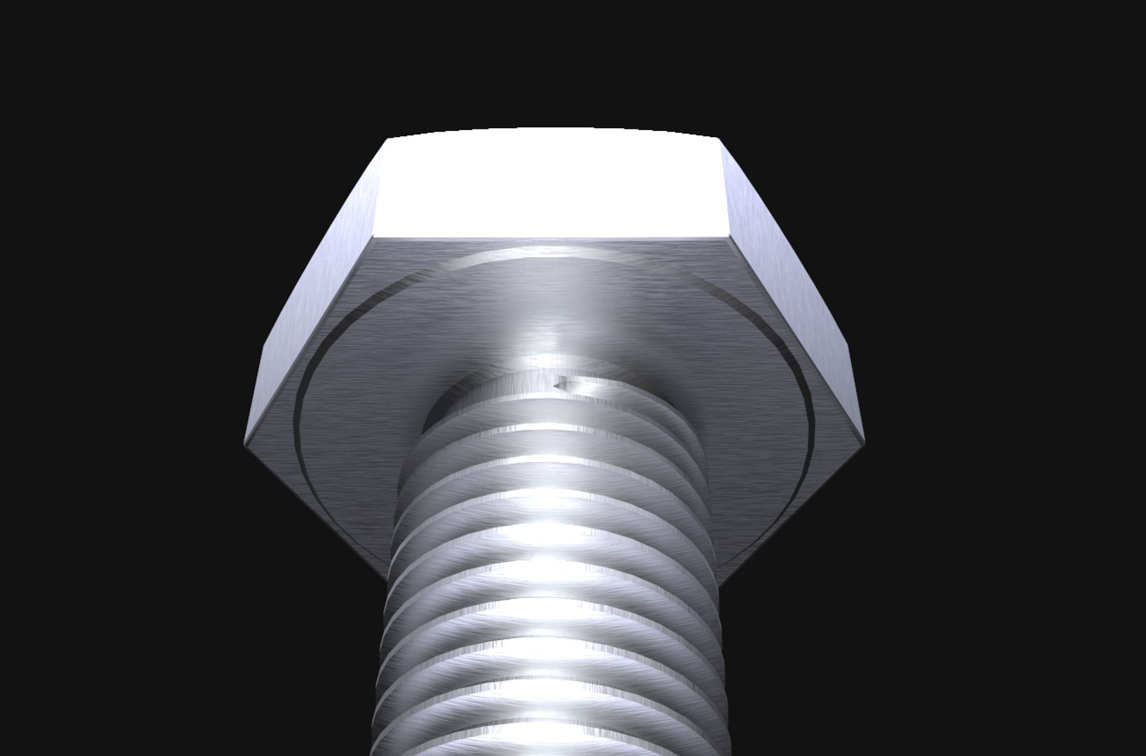 3D simple bolts model - TurboSquid 1462250