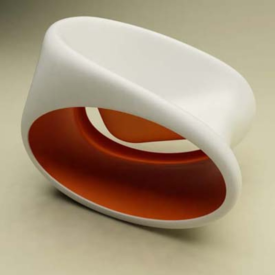 3dsmax Mt3 Chair Rocking