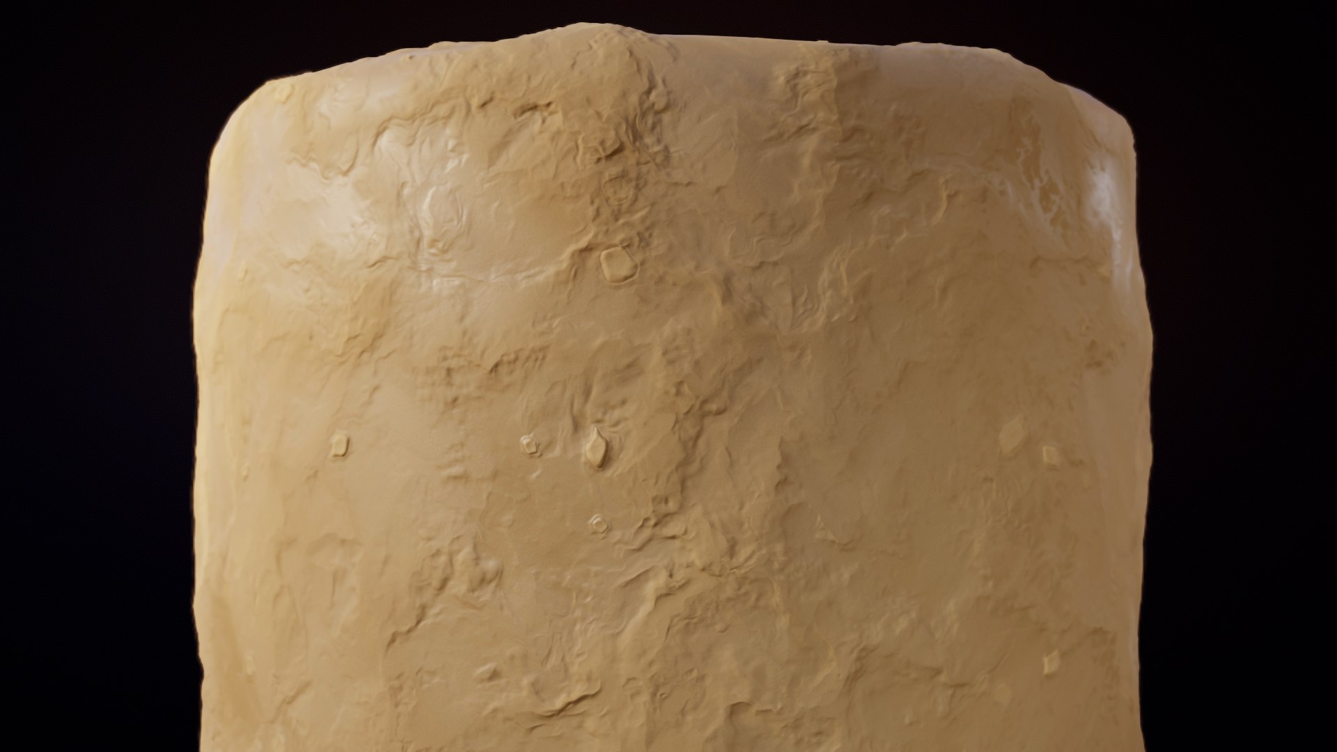 3D Seamless Mud With Stones And Moisture PBR Material Textures ...