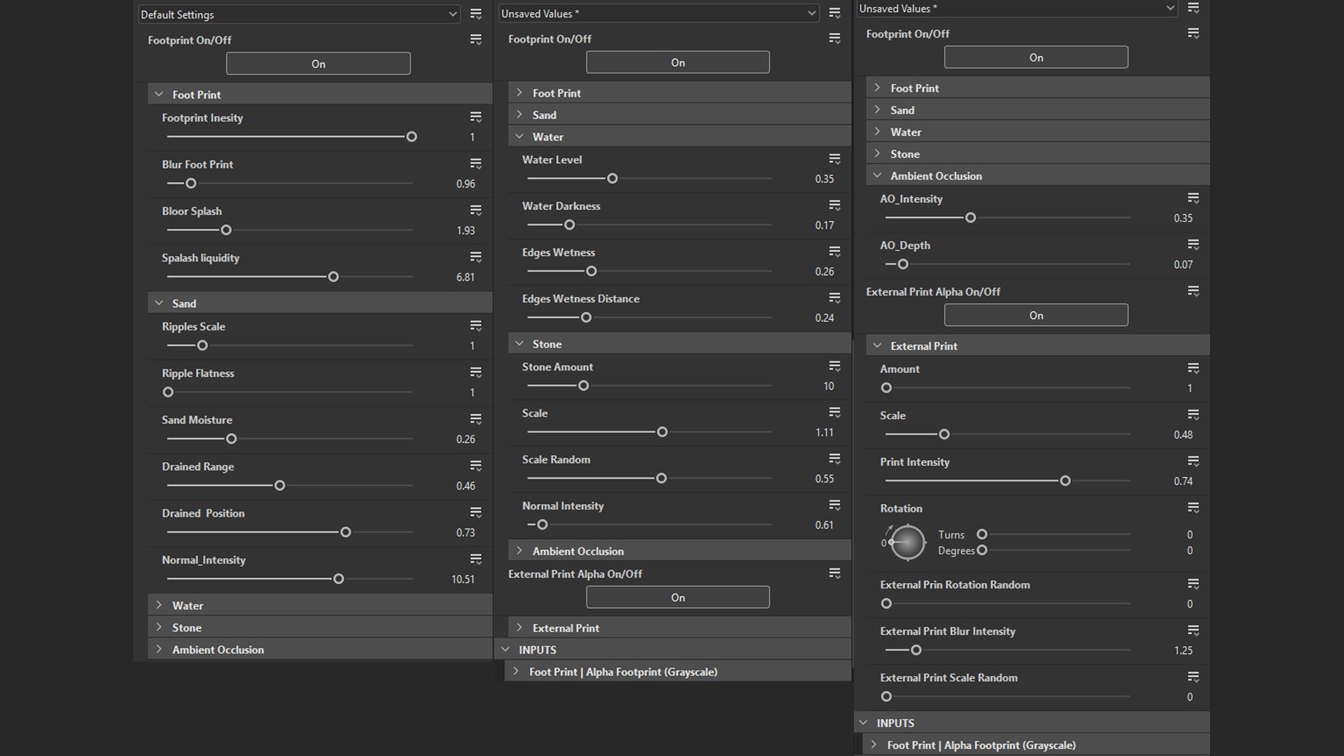3D Seamless Mud With Stones And Moisture PBR Material Textures ...