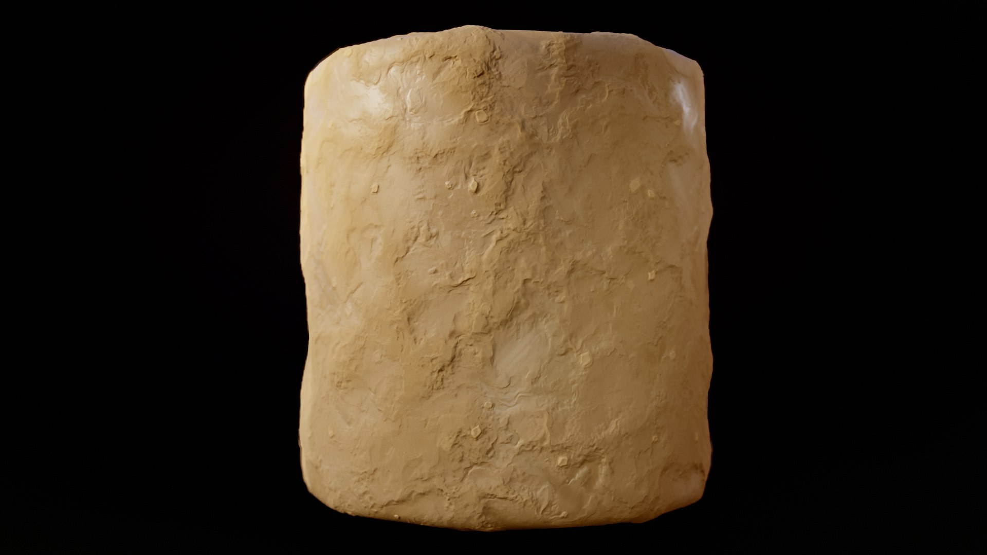 3D Seamless Mud With Stones And Moisture PBR Material Textures ...