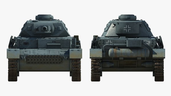 modelo 3d Panzer IV - TurboSquid 1945757