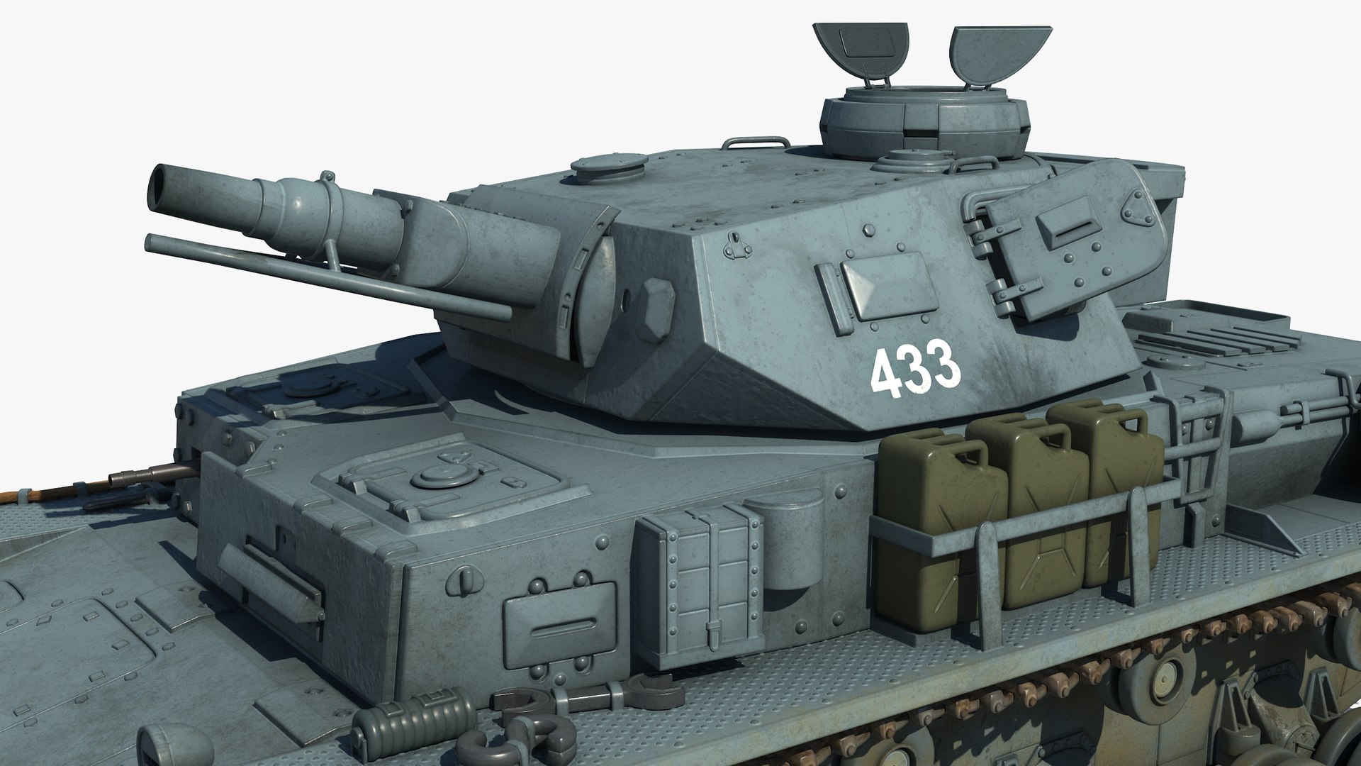 Panzer IV 3D - TurboSquid 1945757