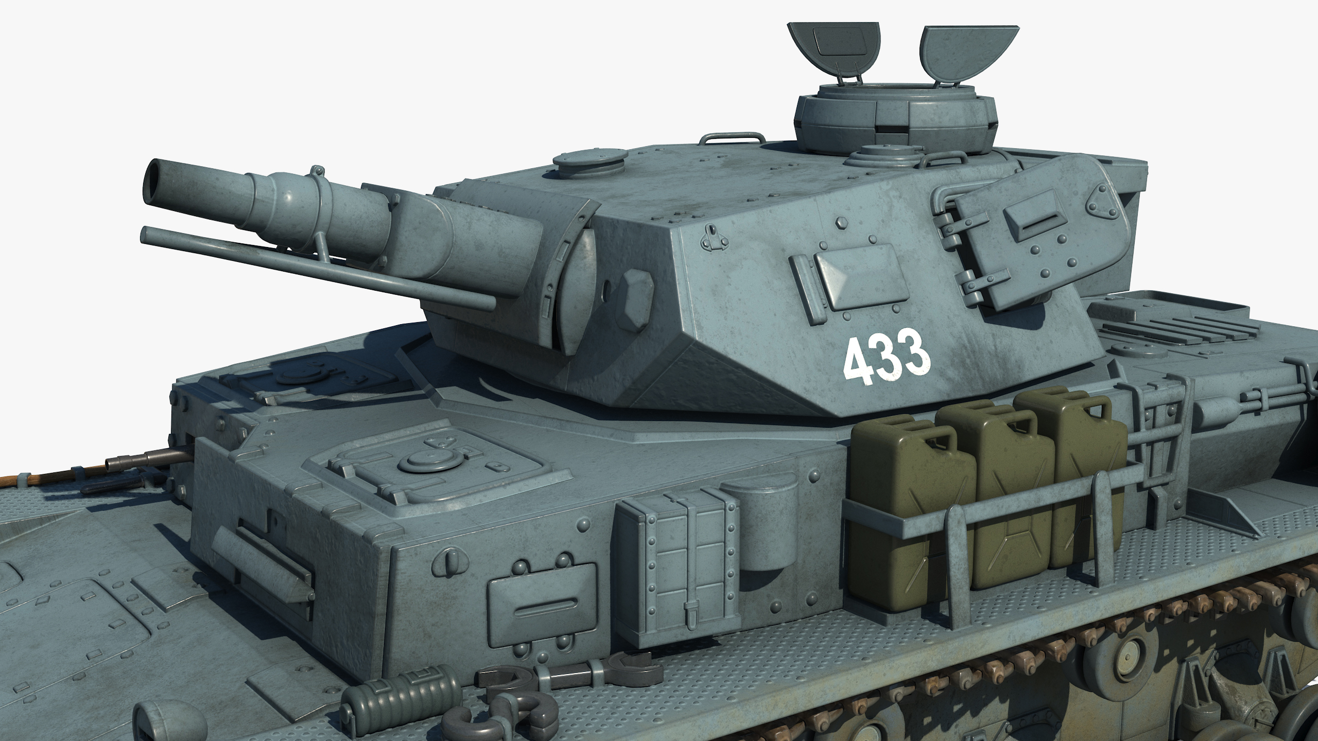 modelo 3d Panzer IV - TurboSquid 1945757