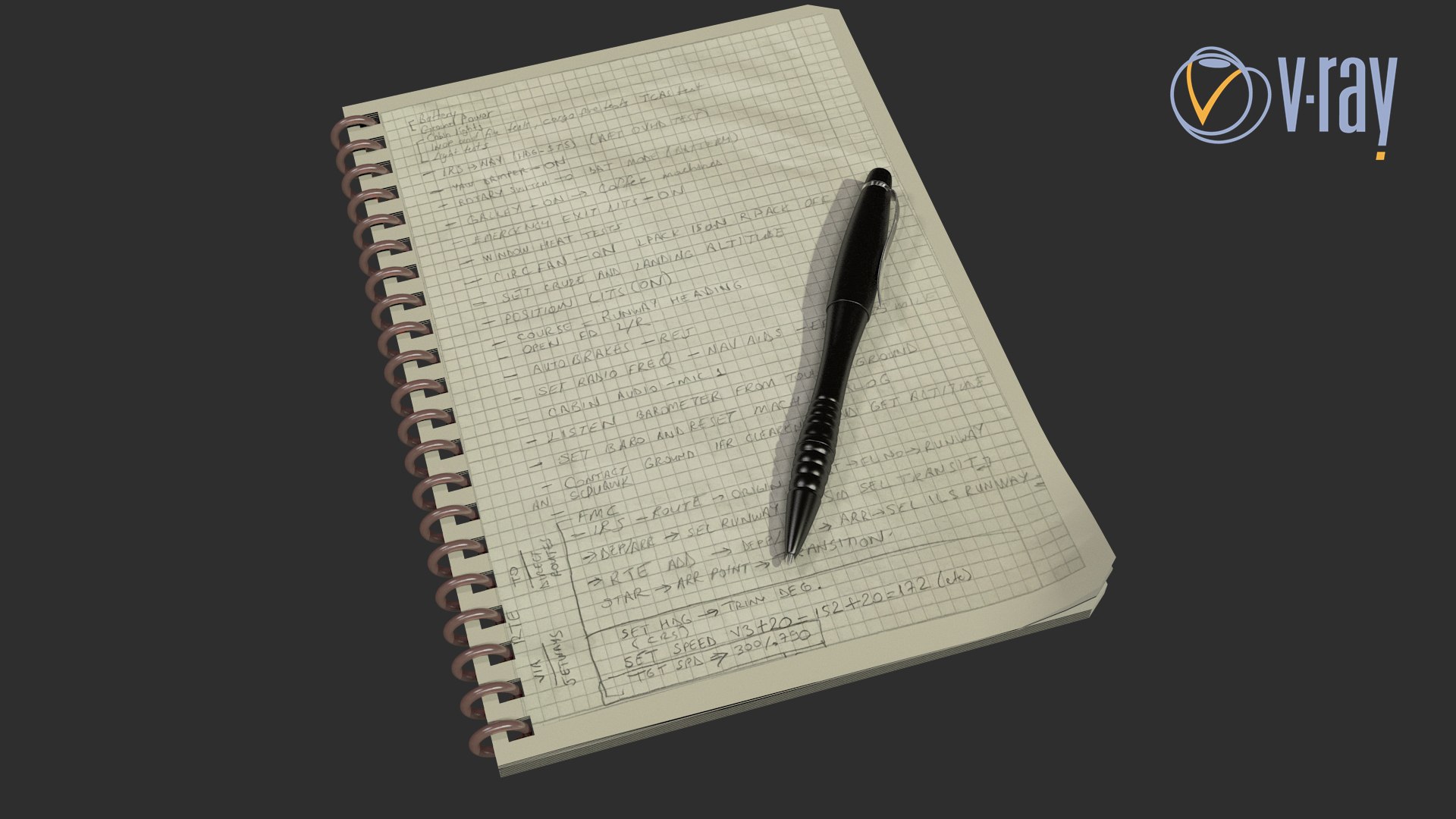 Notepad Office 3D Model - TurboSquid 1684567