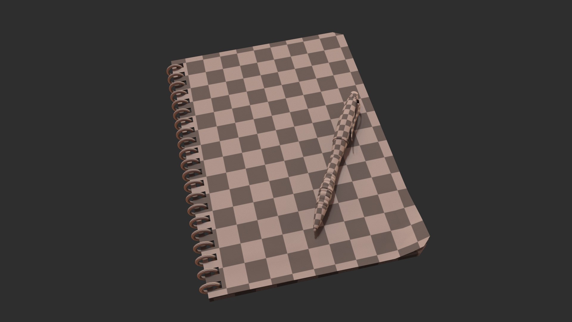 Notepad Office 3D Model - TurboSquid 1684567