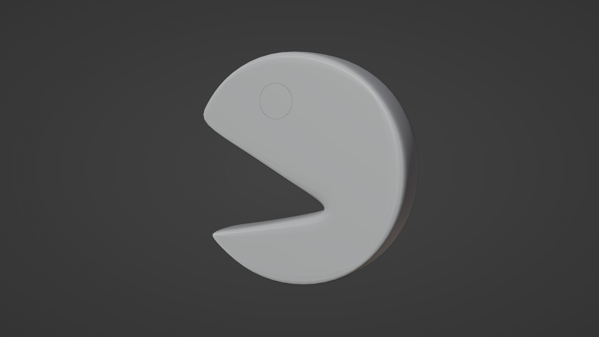 3D 3D Pacman Model - TurboSquid 2310639
