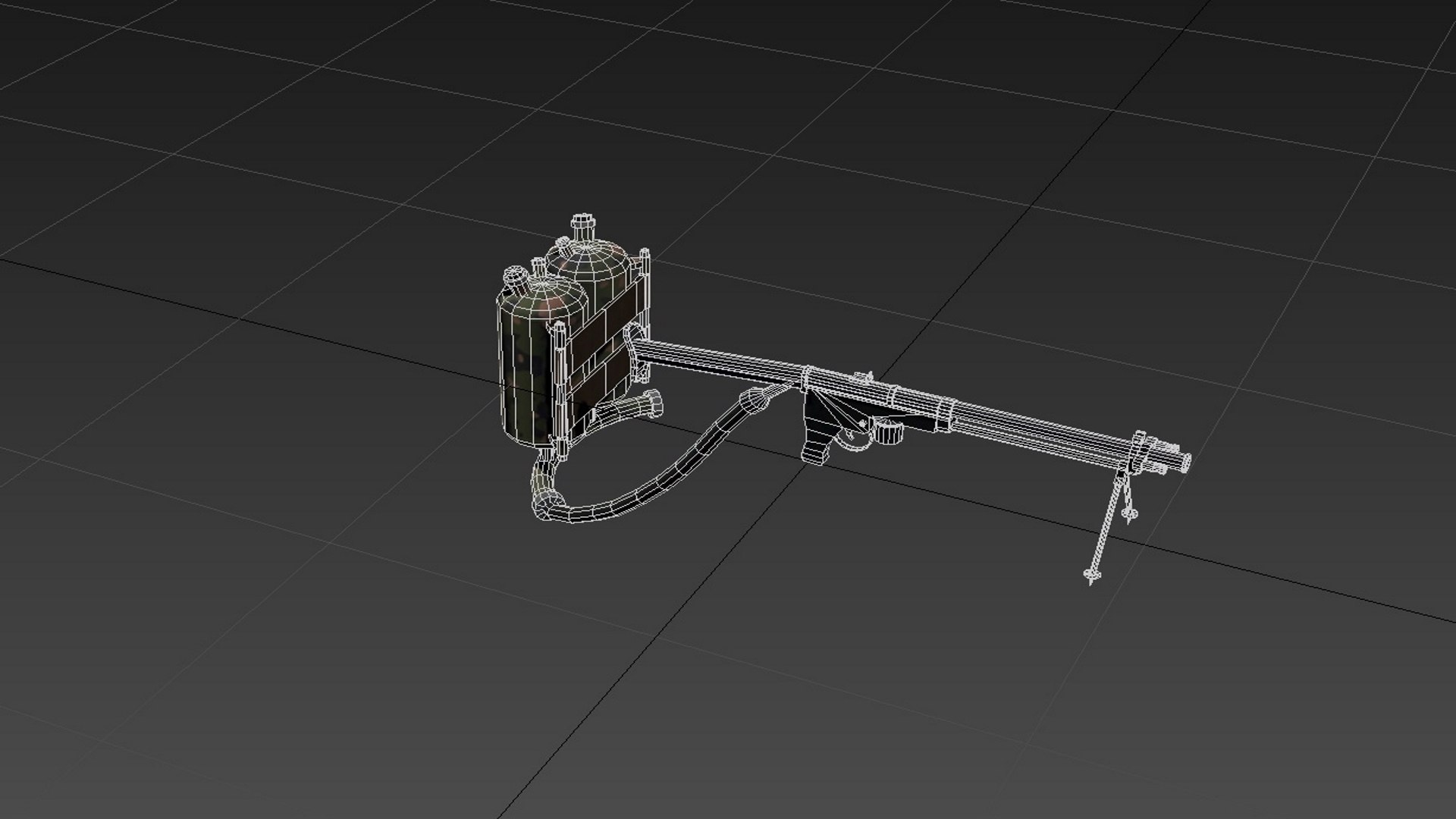 Type-02C Chinese Flamethrower 3D - TurboSquid 1738812