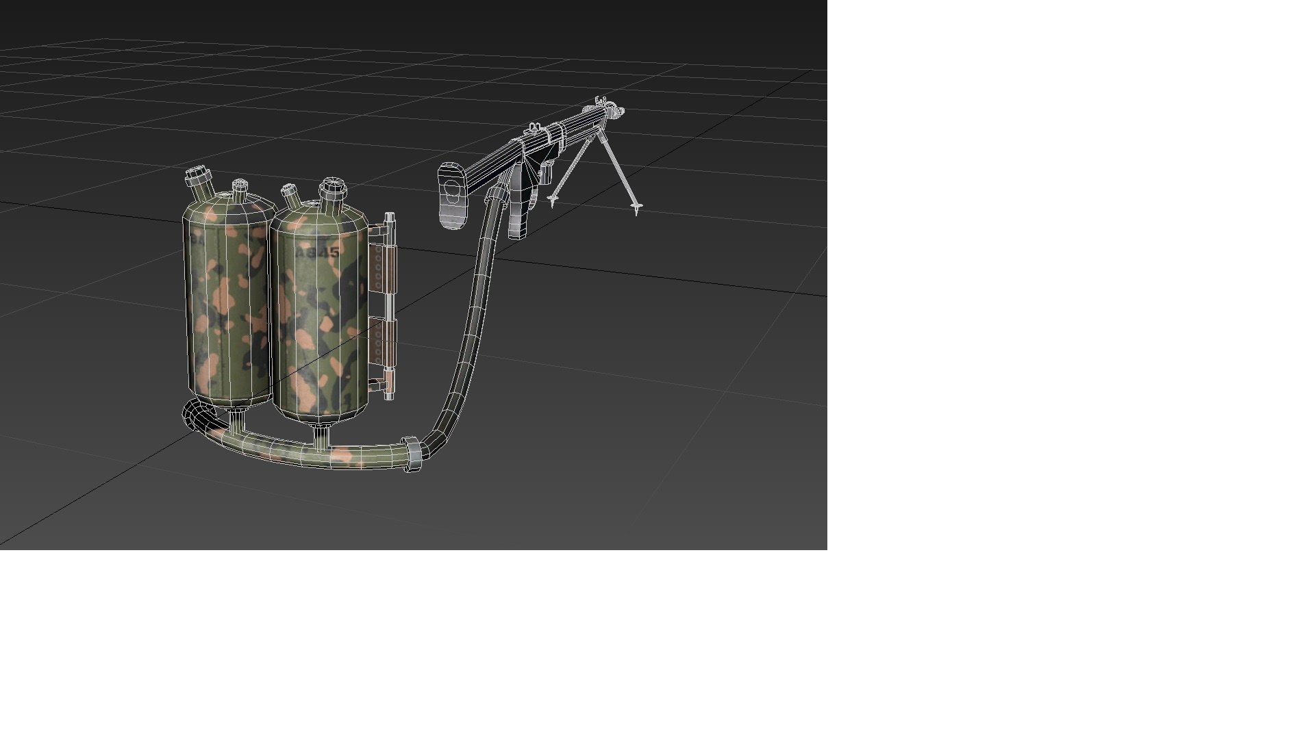 Type-02C Chinese Flamethrower 3D - TurboSquid 1738812