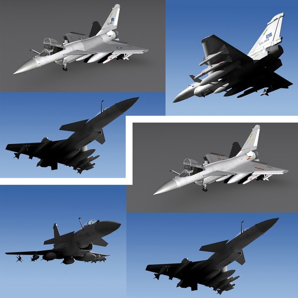 J-10C China Pakistan model - TurboSquid 1928984