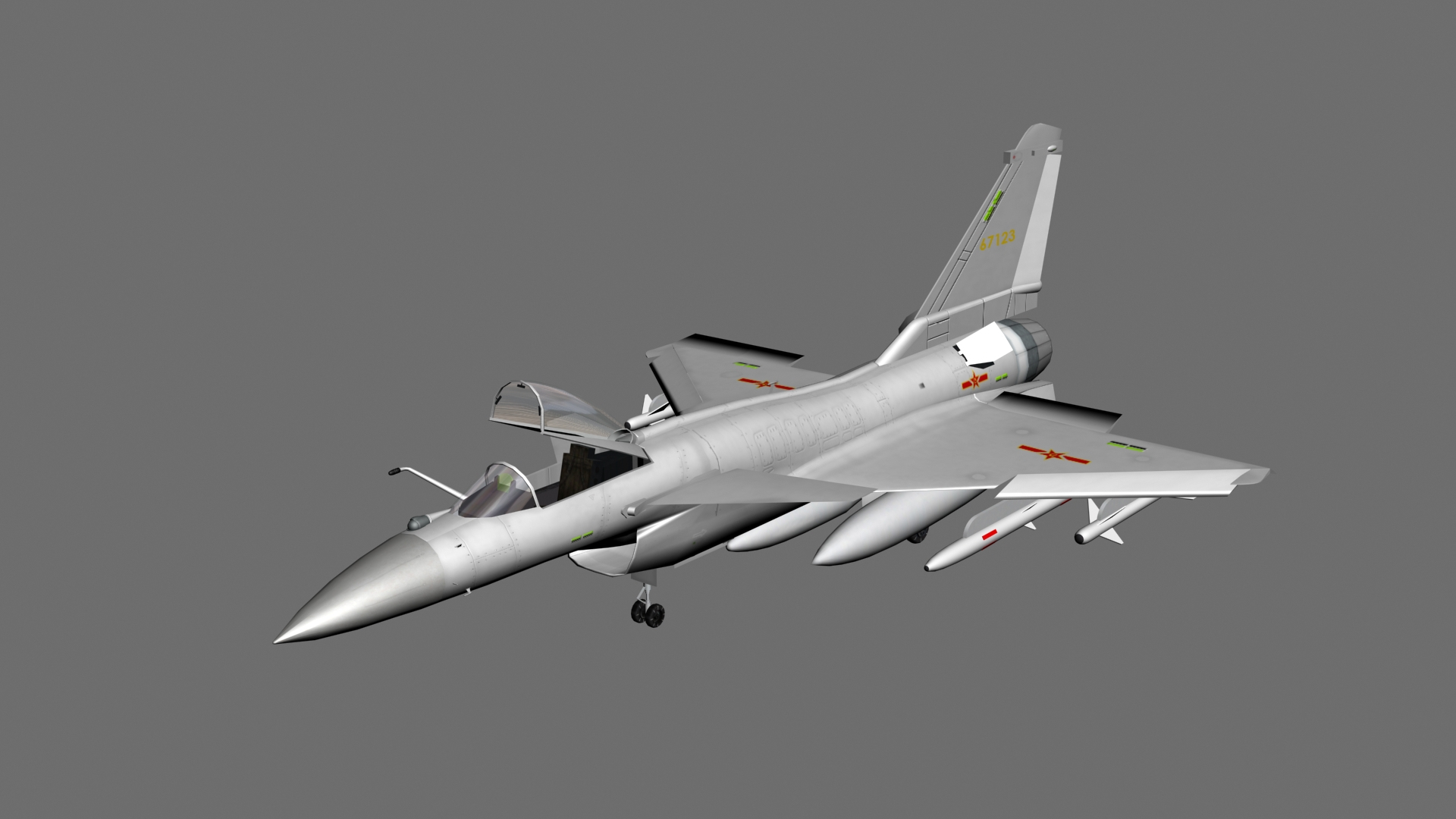 J-10C China Pakistan model - TurboSquid 1928984
