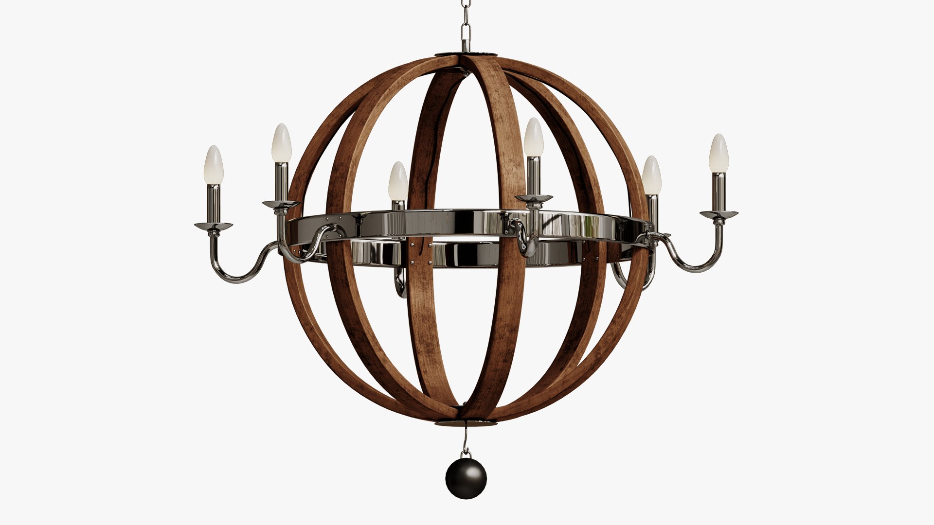 3D Lustra Burrel - TurboSquid 1951658