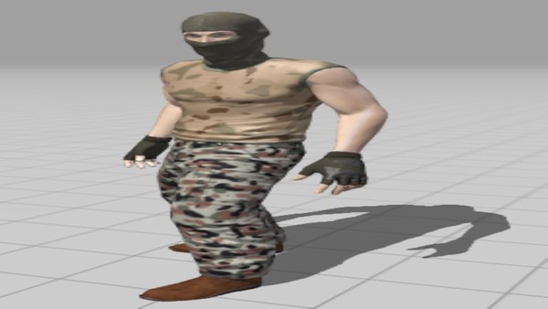 3D Robber Models | TurboSquid