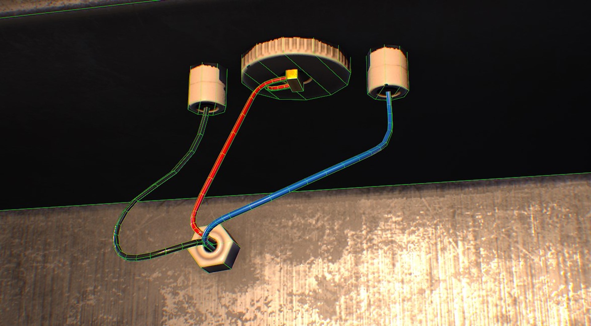 3D Stove - muffle furnace with ANIMATION model - TurboSquid 1722614