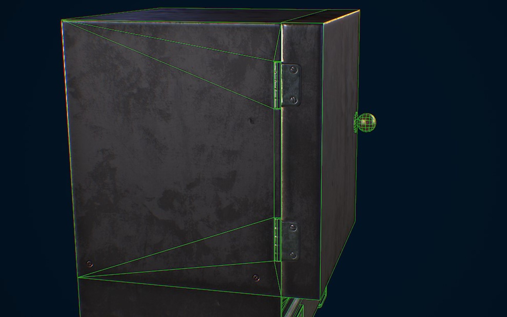 3D Stove - Muffle Furnace With ANIMATION Model - TurboSquid 1722614