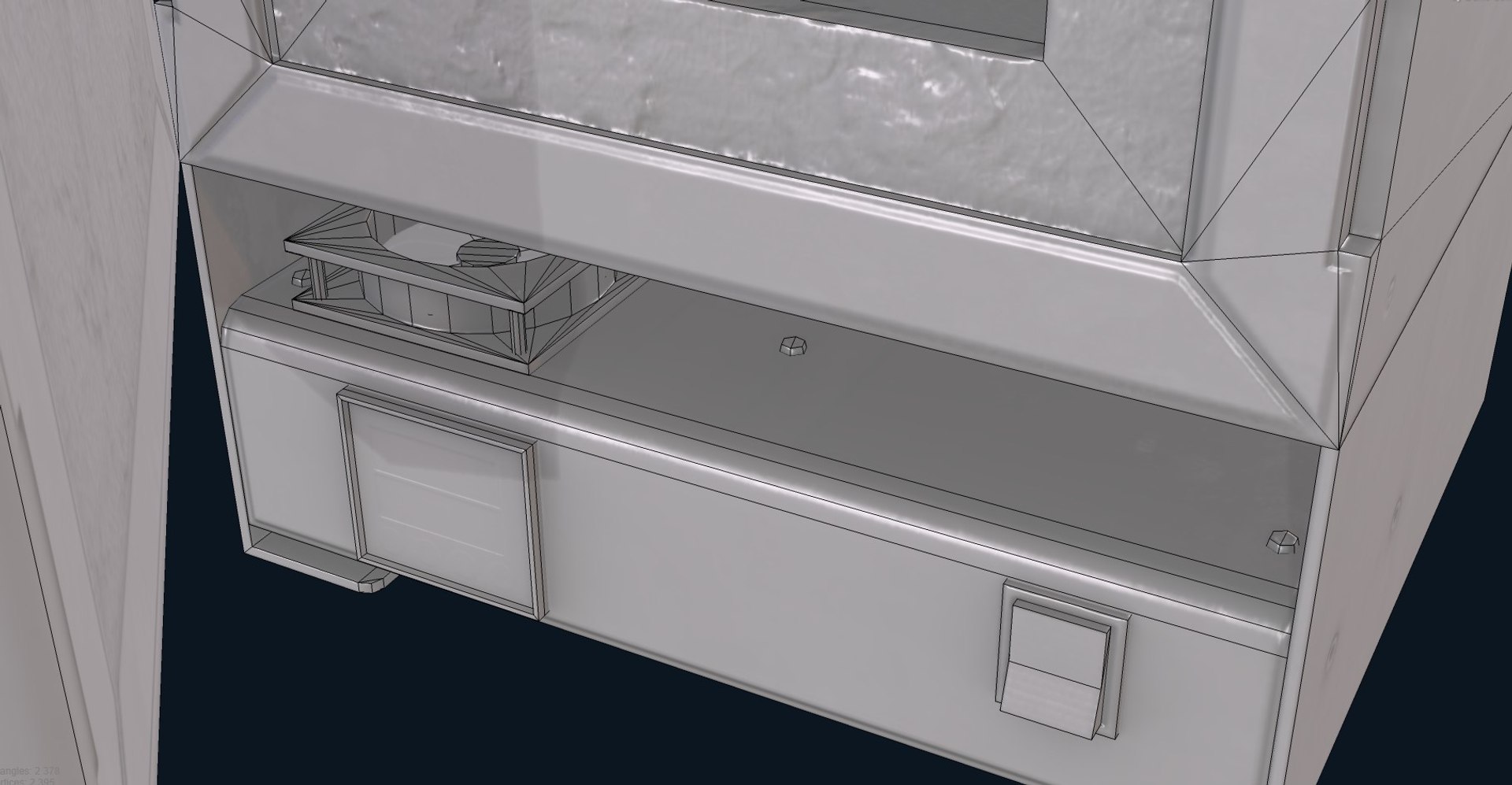 3D Stove - Muffle Furnace With ANIMATION Model - TurboSquid 1722614