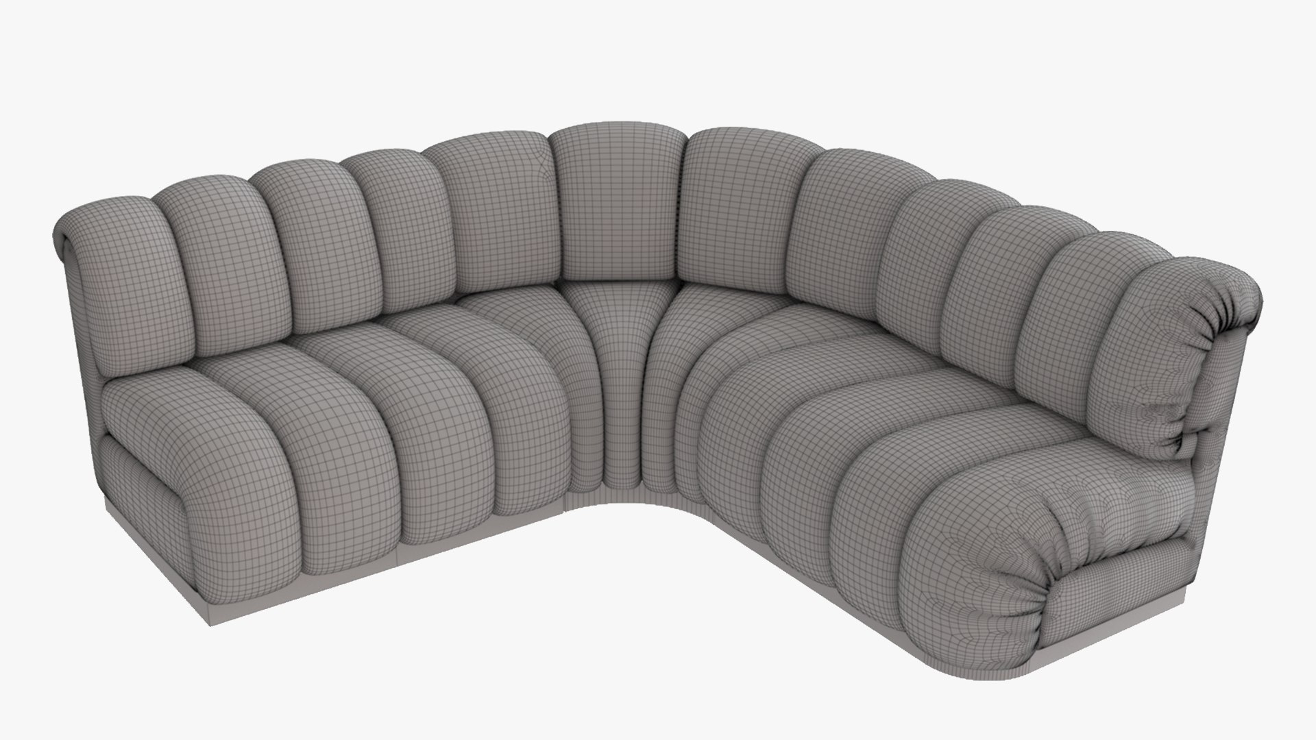 Modular Sofa 3D model - TurboSquid 1999554