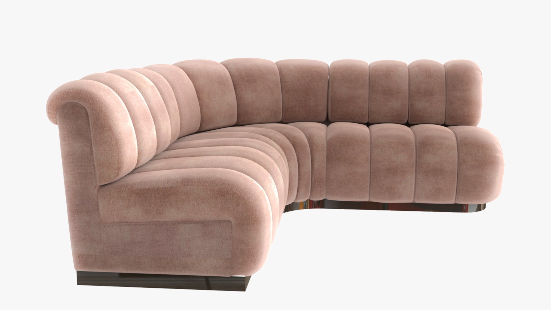 Modular Sofa 3D model - TurboSquid 1999554