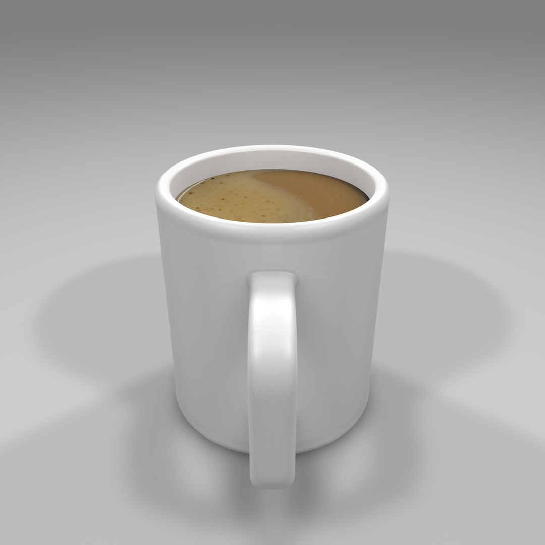 3D mug medium - TurboSquid 1246345